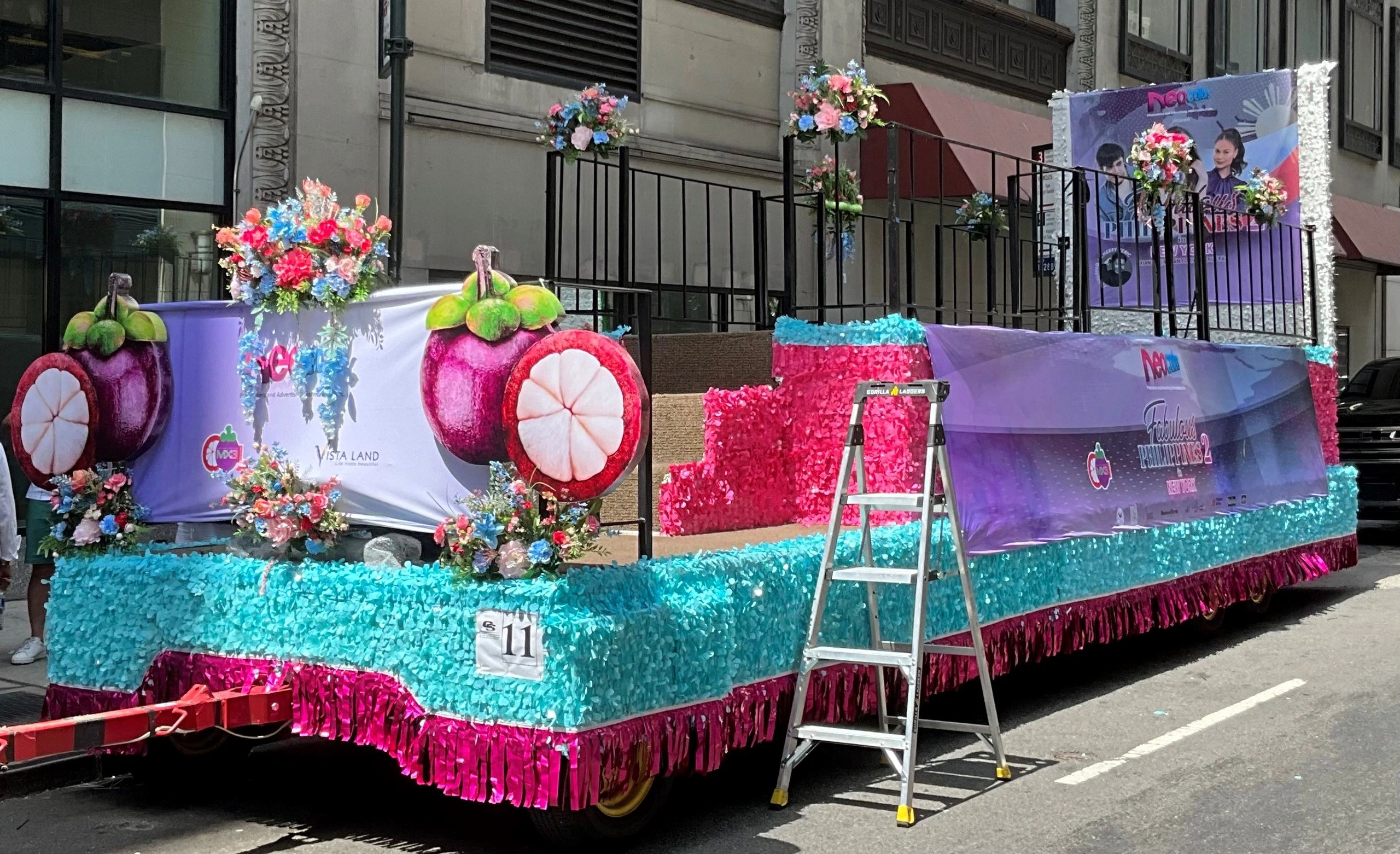 PATERSON PURVIAN PARADE