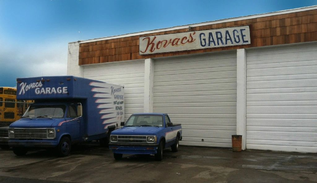 Home Page [kovacsgarage.com]