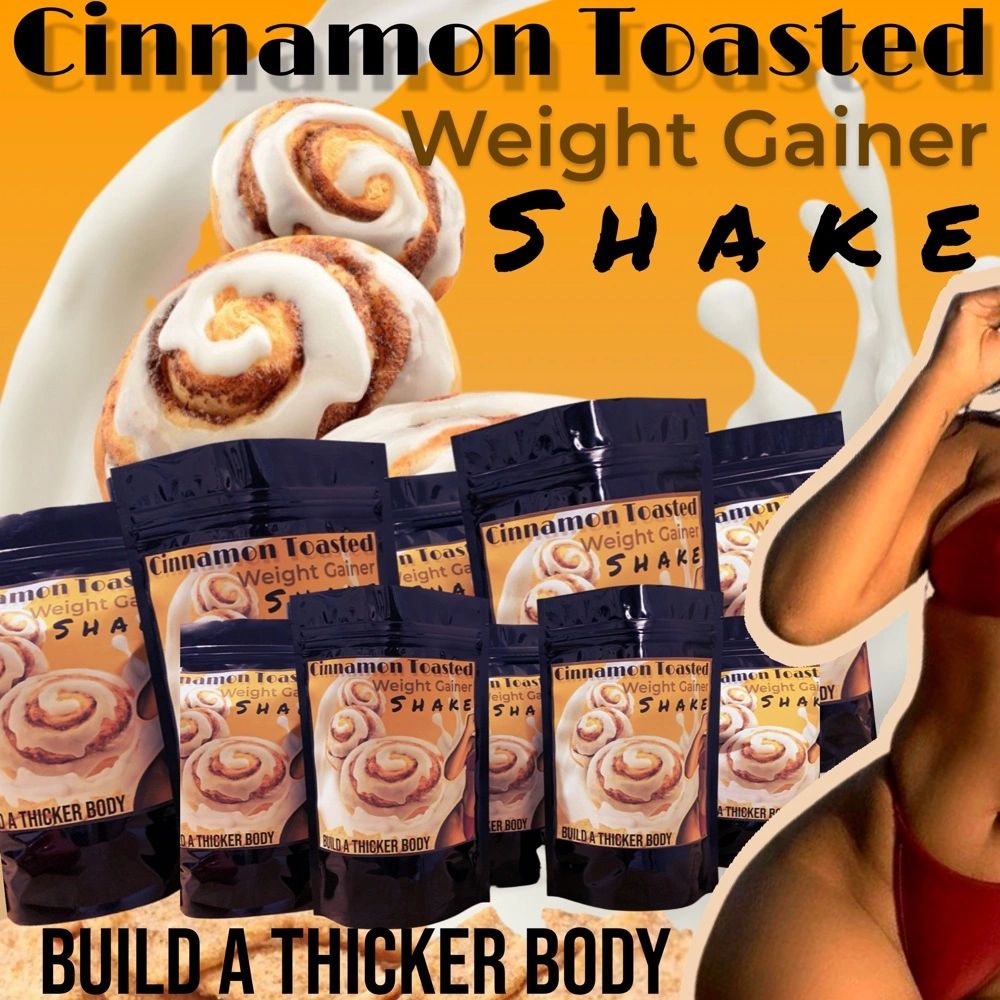 Cinnamon Toast Crunch Get Thick Protein Powder葉