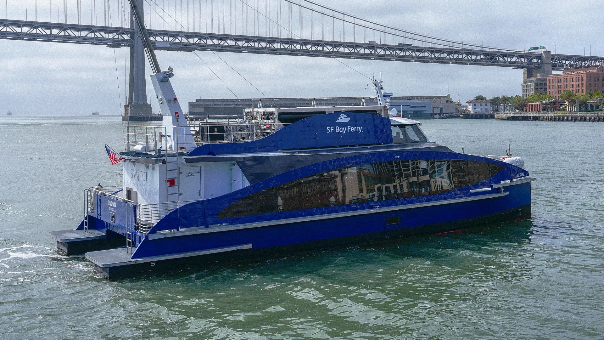 San Francisco begins trials of Hydrogen Electric Water Shuttle