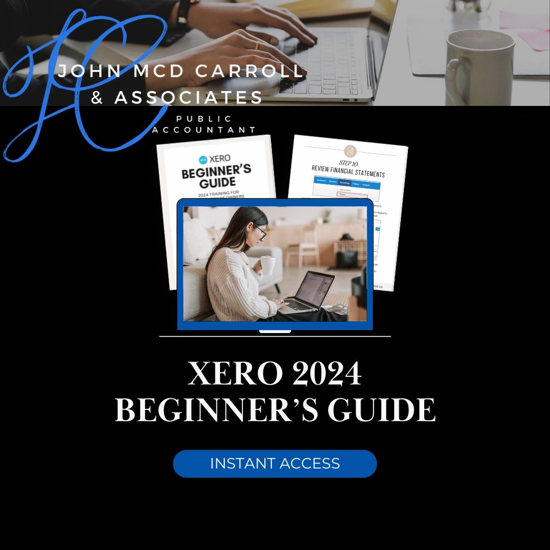 Introducing Xero 2024 Beginner’s Guide
