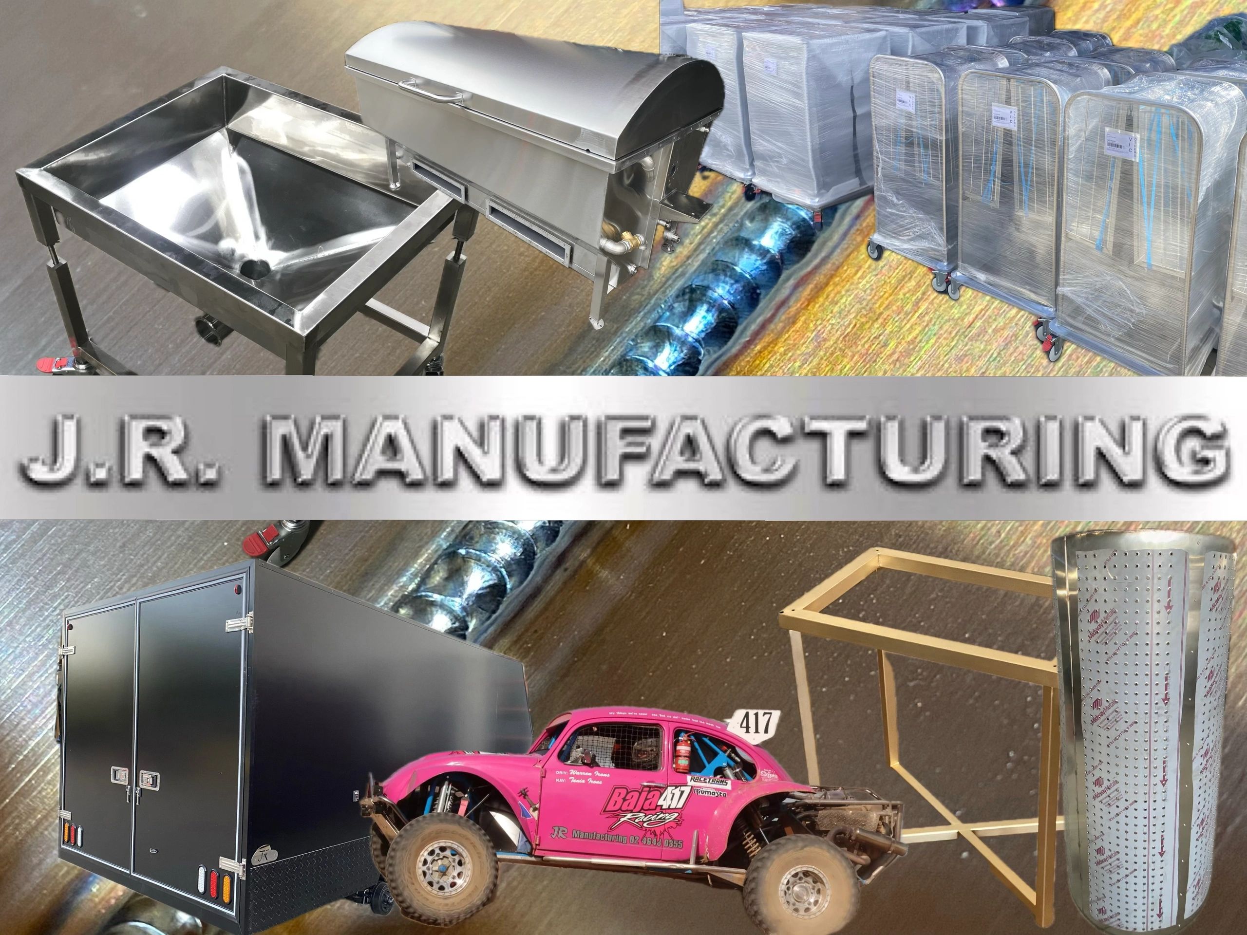 J.R. MANUFACTURING