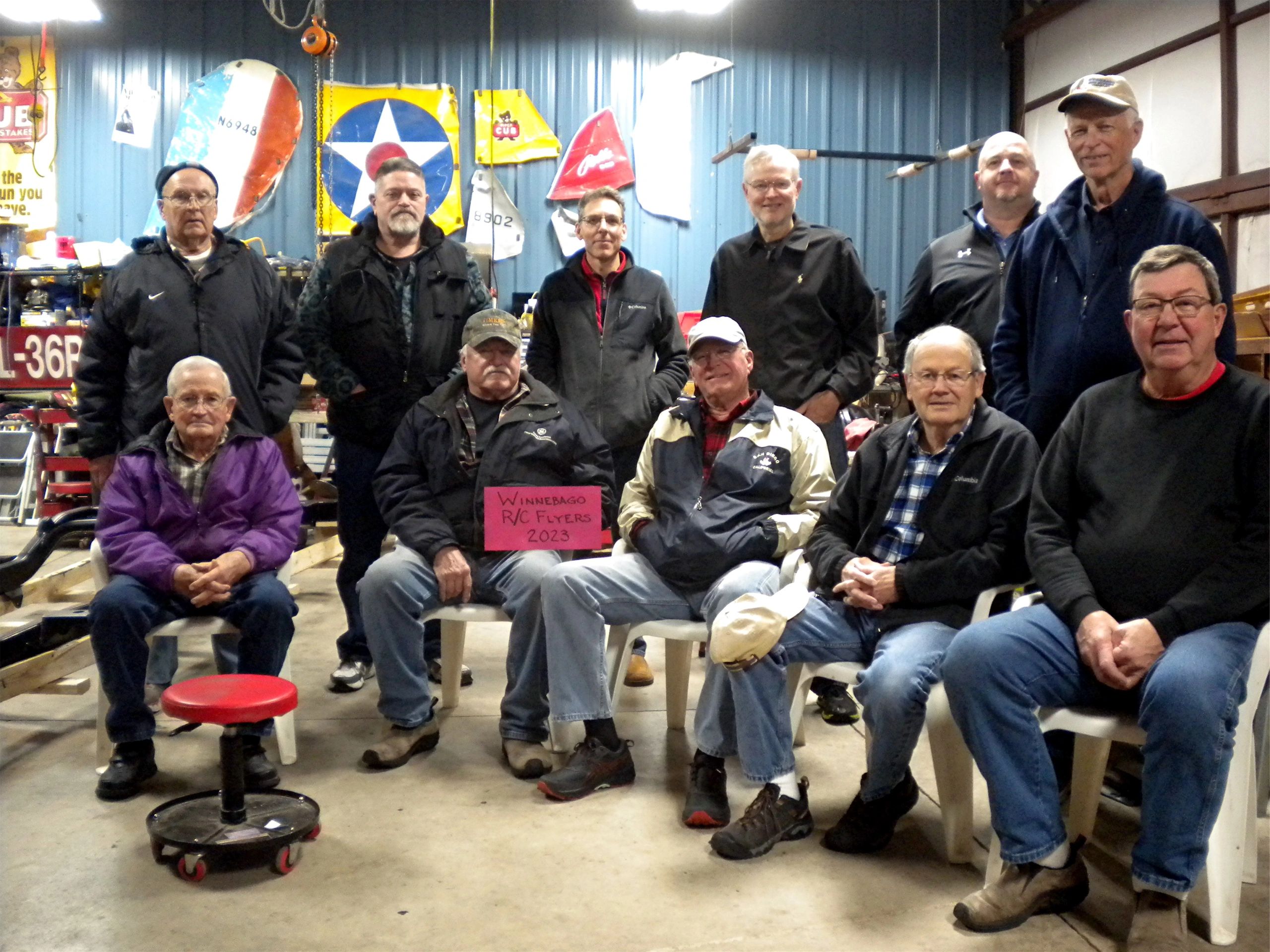 Winnebago RC Flyers Model Airplane Club