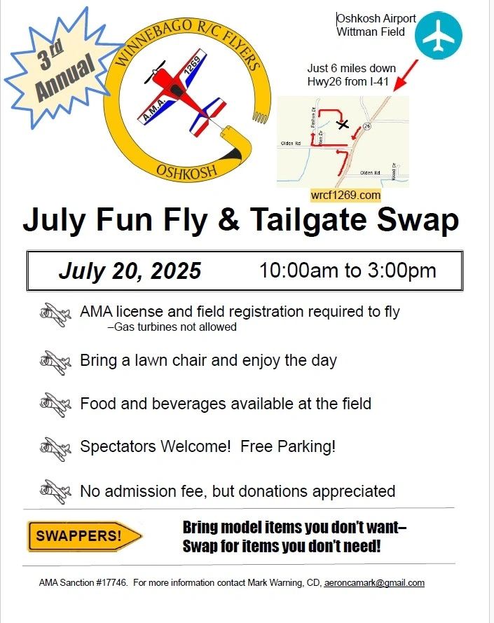 Winnebago RC Flyers Model Airplane Club