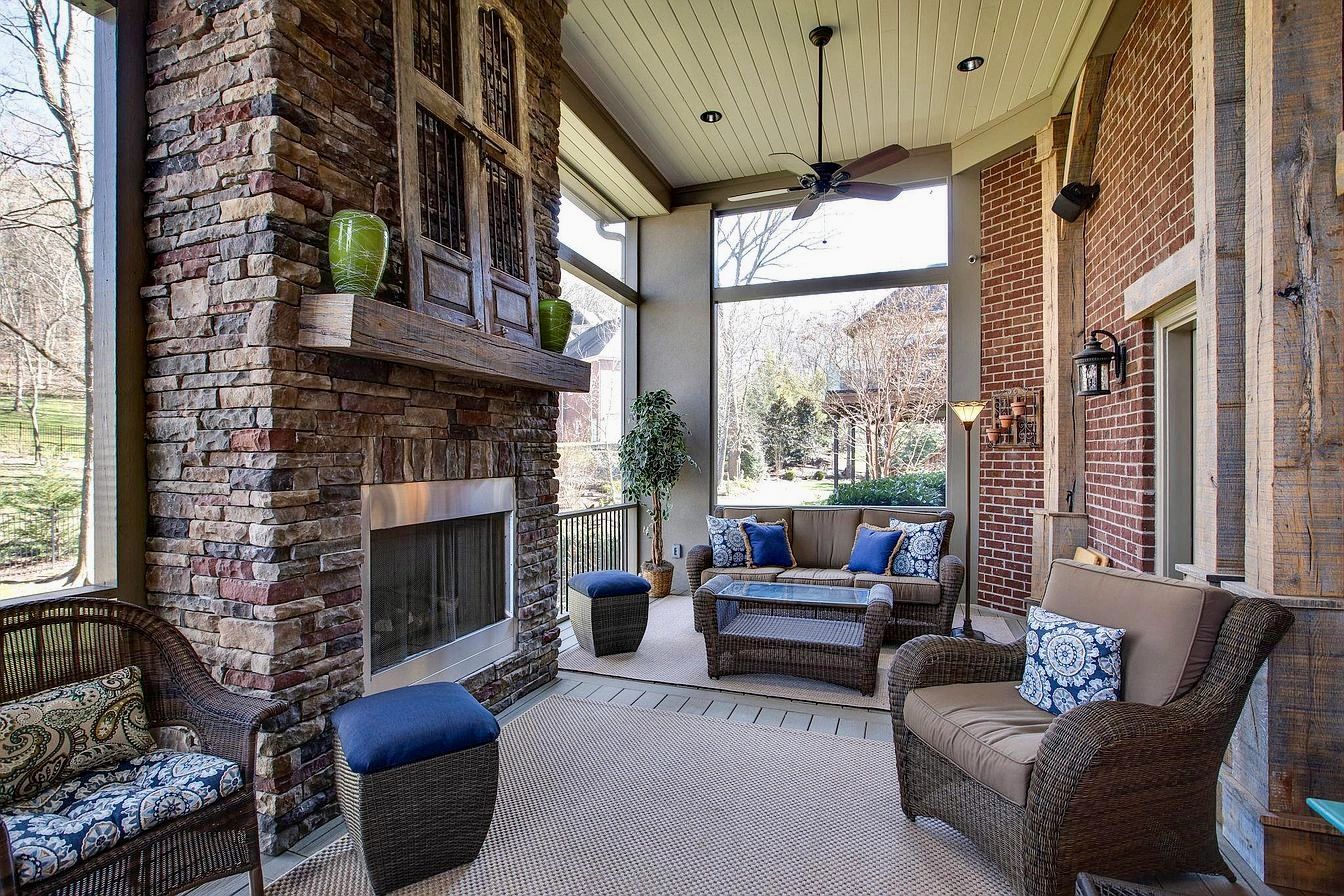 Porches, Decks and Pavilions - Taylor Construction & Design