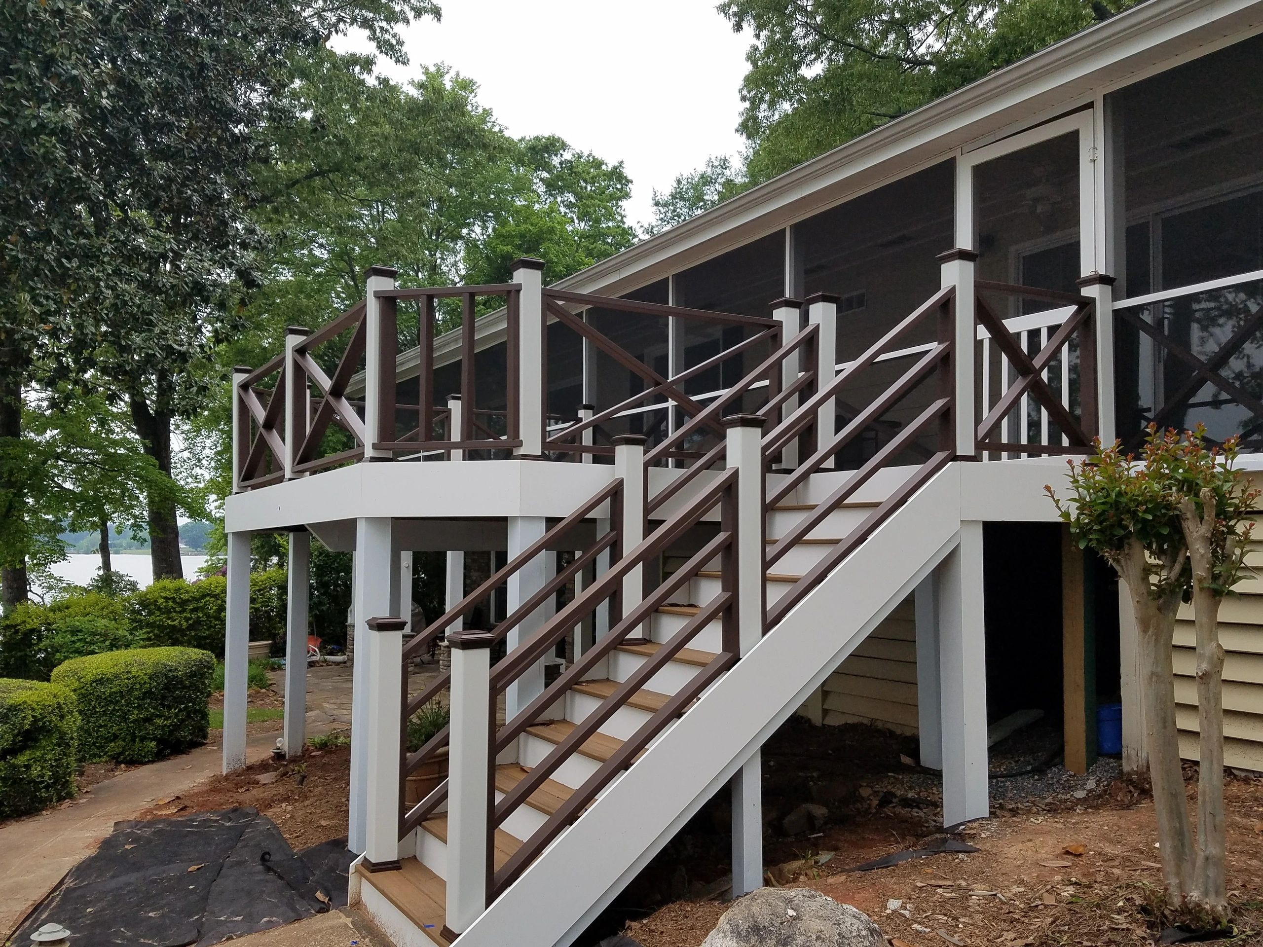 Screened Porches Greenville & Spartanburg SC | The Superior Deck Company