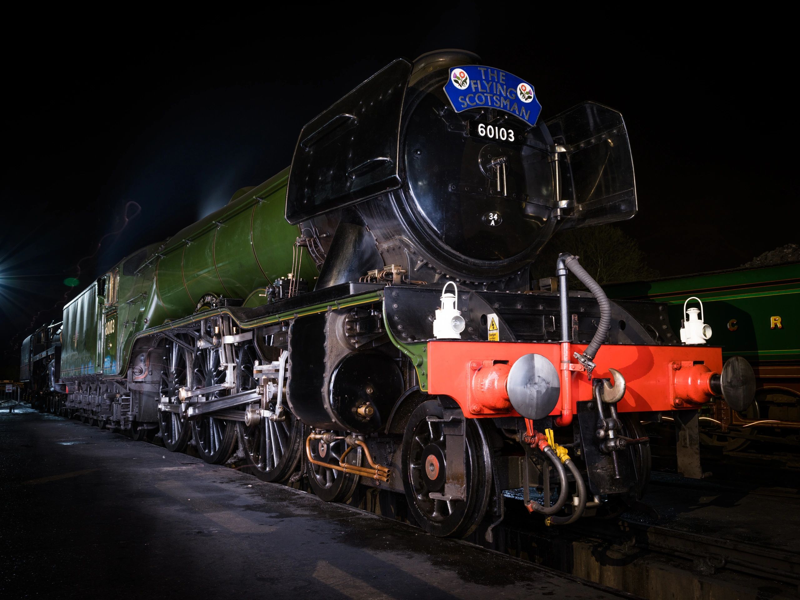 Riley and Son (E) LTD - Rail Tours, Locomotive