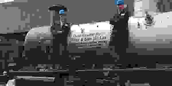 Riley and Son (E) LTD - Boiler Overhauls, Boiler Works | Riley and Son ...