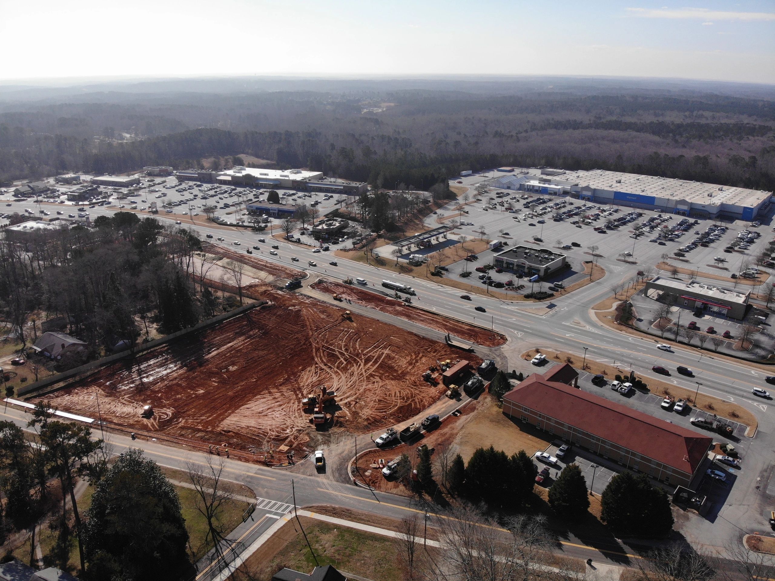 New Development in Loganville, Georgia