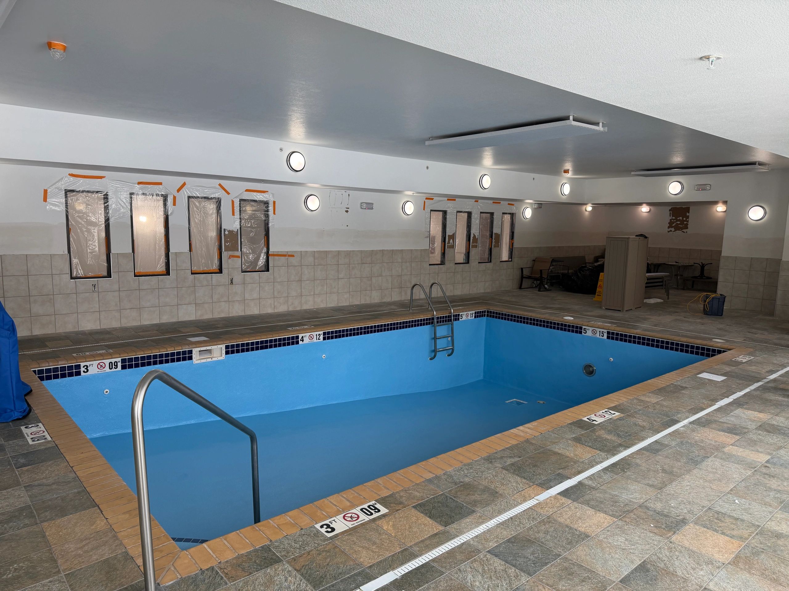 Logan’s Pool Painting LLC