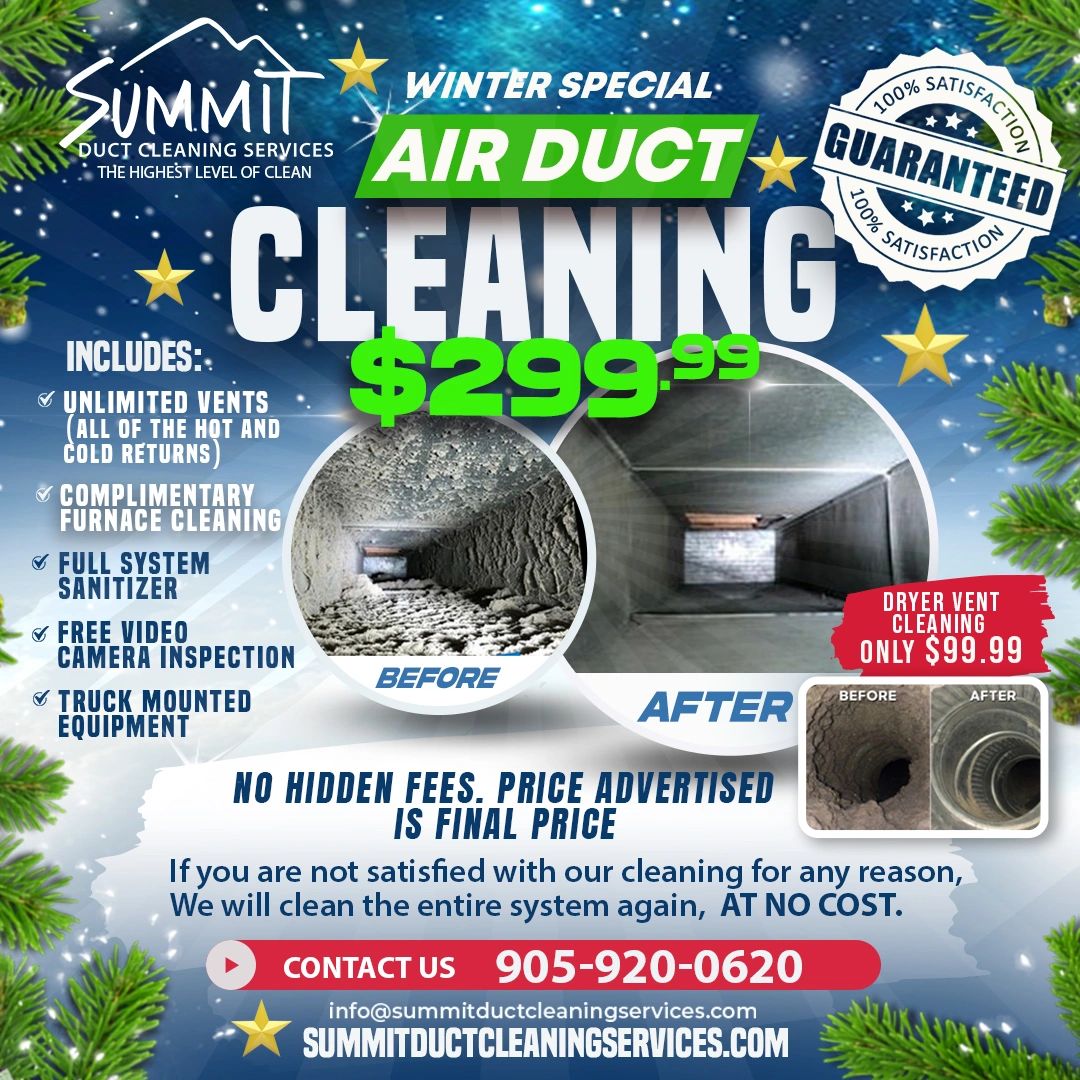 Contact Us Summit Duct Cleaning Services