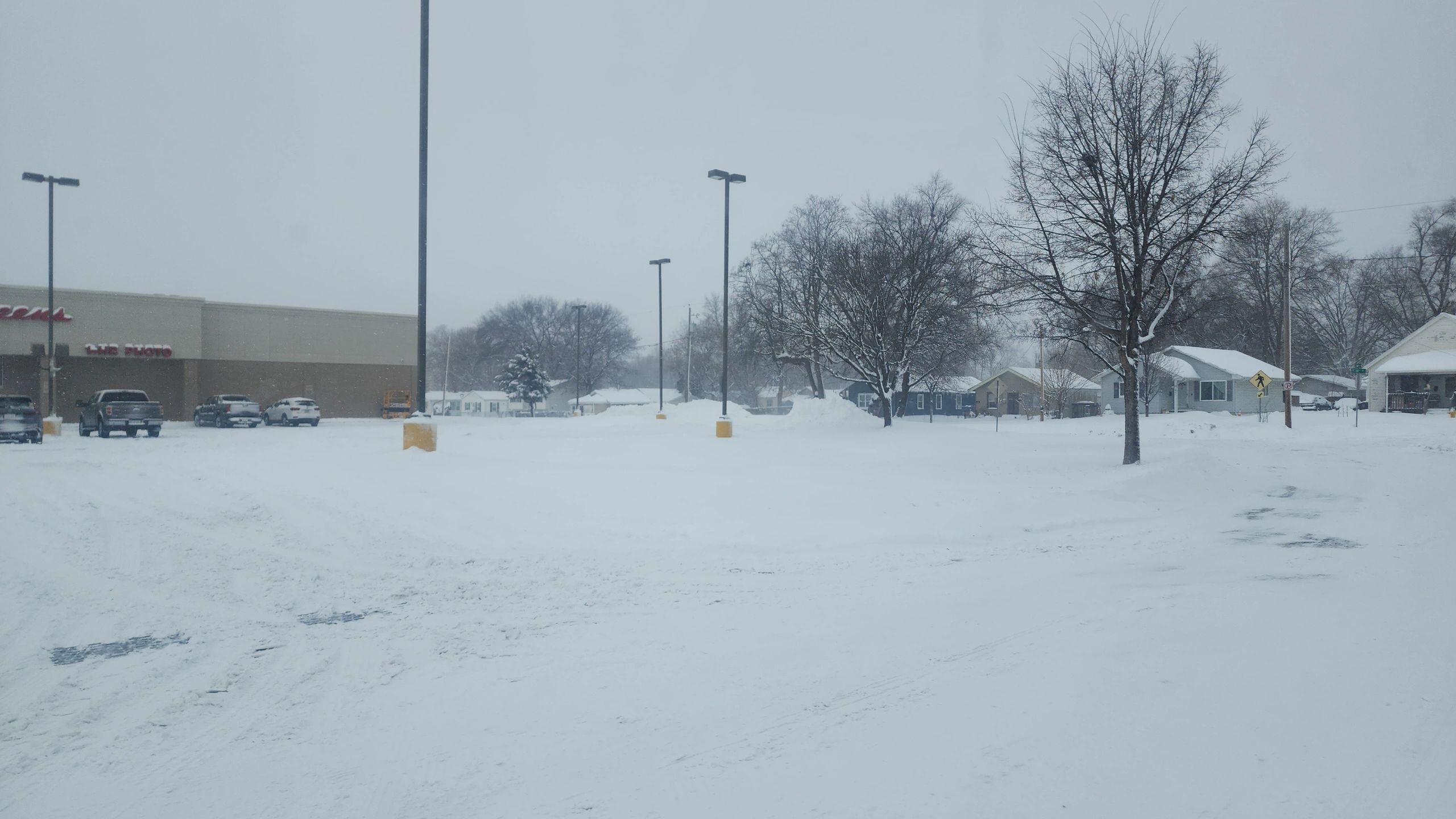 Des Moines Iowa Snow