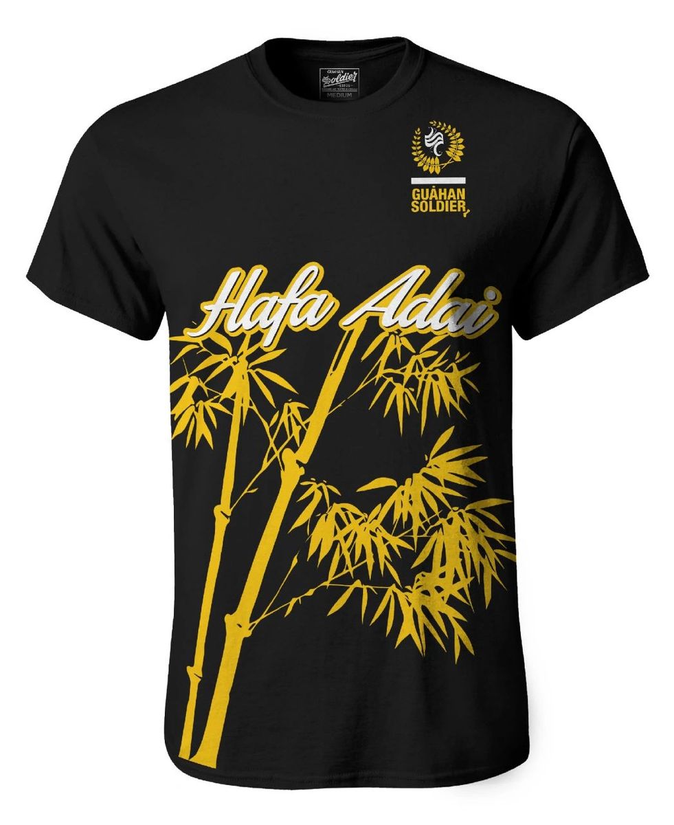 Guahan Soldier "Hafa Adai" T-shirt