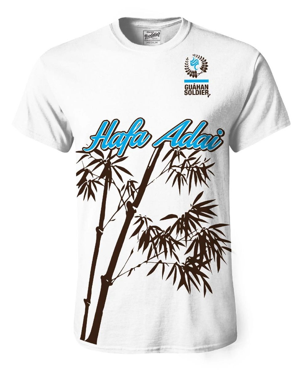 Guahan Soldier "Hafa Adai" T-shirt