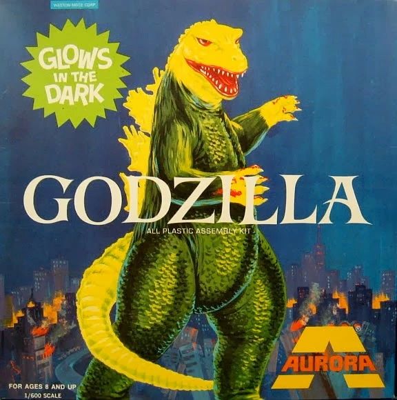 The Aurora Godzilla Model Kit History