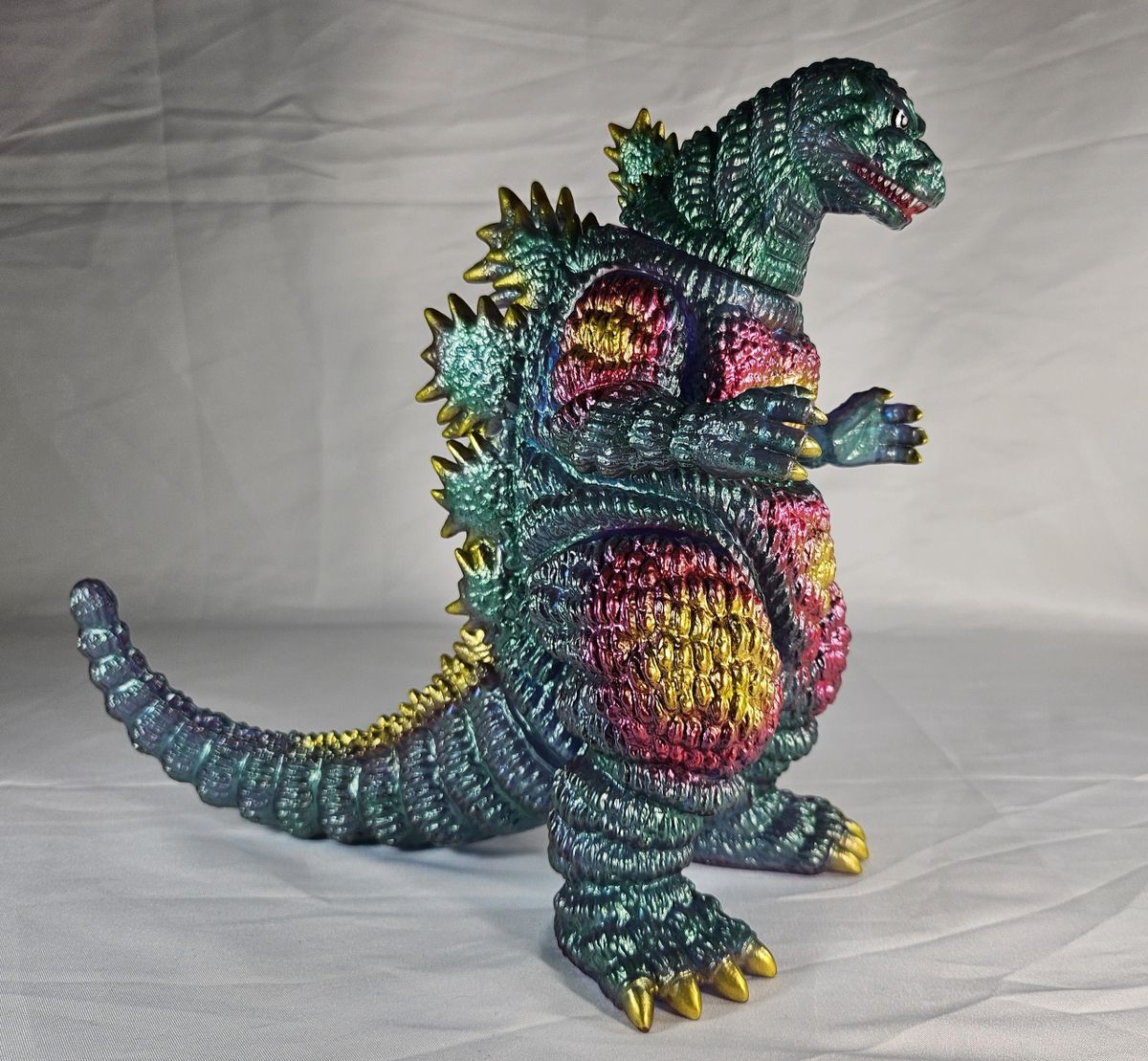 Godzilla 1995 (DesuGoji) Figure by Marmit 2012 Superfest
