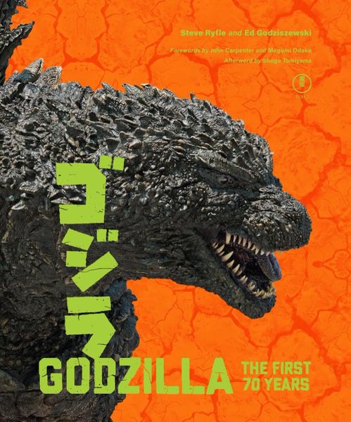 Godzilla: The First 70 Years Hard Cover AUTOGRAPHED (August Delivery)