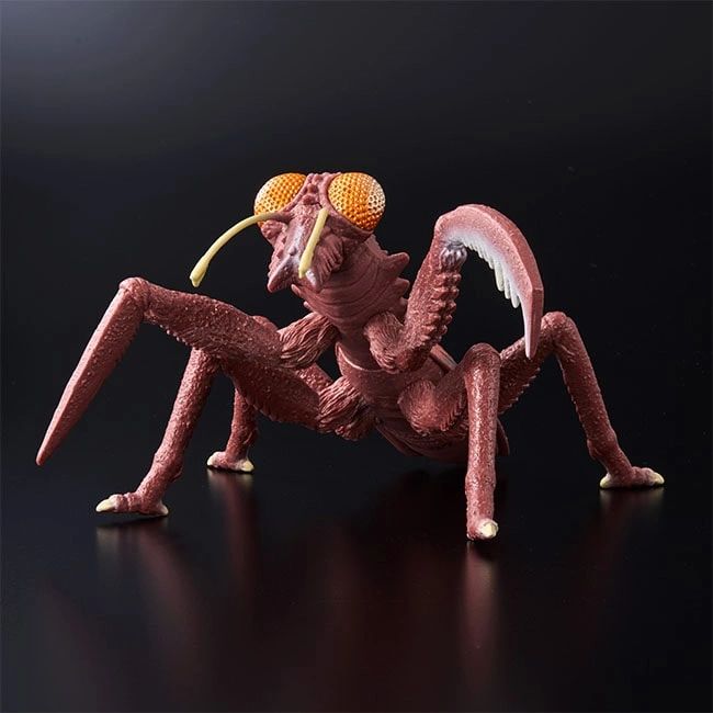 Kamacuras (Kamakiras) Bandai 6" Figure, Movie Monster Series