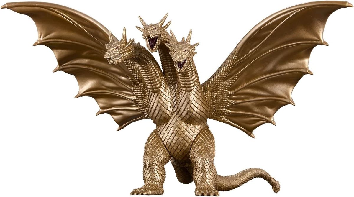 Ghidorah Figure | tunersread.com