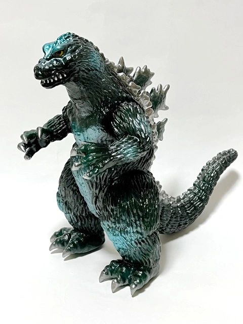 Godzilla 1962 Green Figure by Gigabrain 10" Tall WonderFest 2024