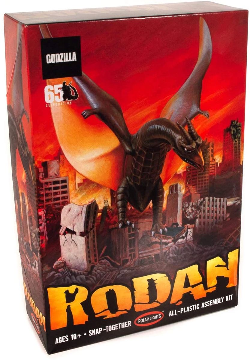 Rodan Model Kit by Polar Lights MIB