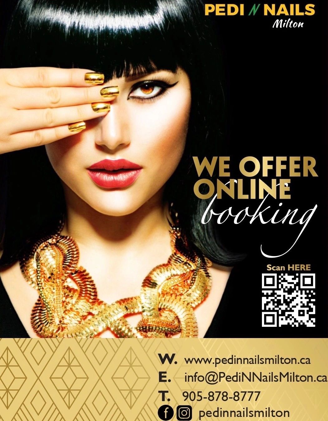 Pedi N Nails Milton Nails Salon Pedicure Manicure