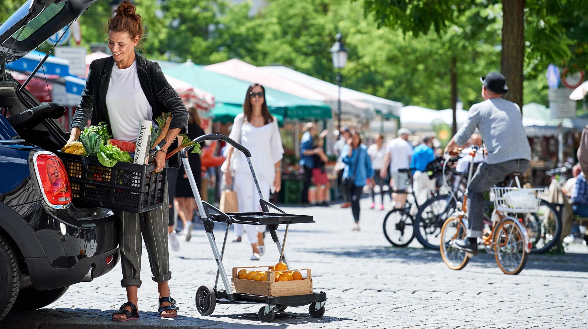 Batch Cart | Portable Grocery Delivery Carts For Gig Shoppers