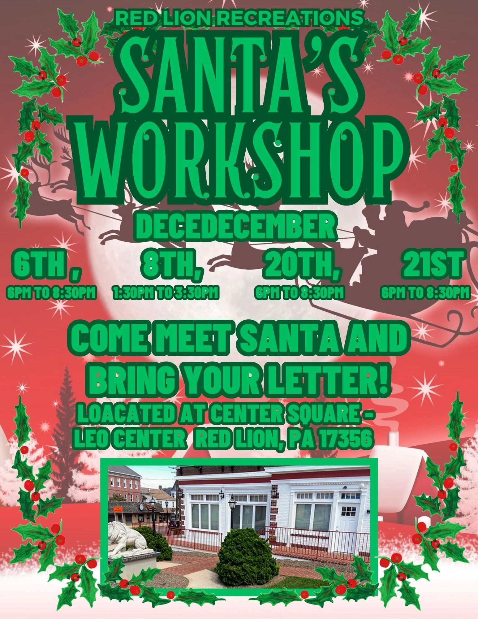 Santa's Workshop