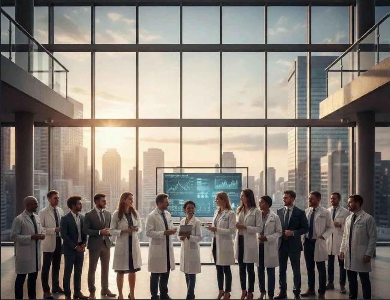 Transforming Global Biopharma Collaboration for Innovation