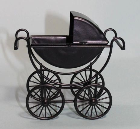 Baby Carriage - metal