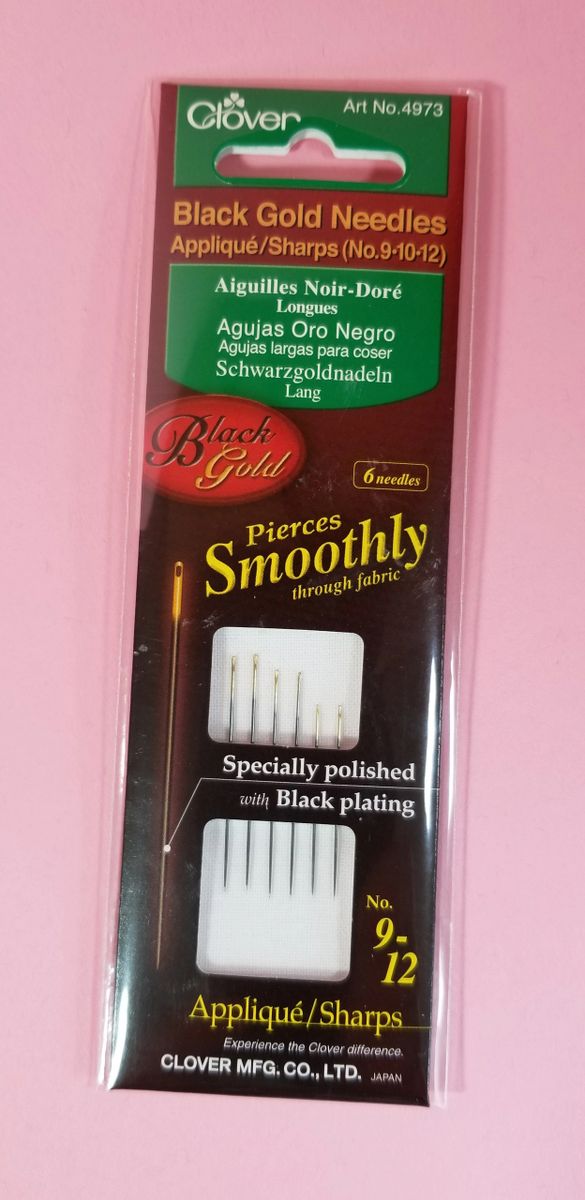 Needles _ Black Gold Sharps - ASST