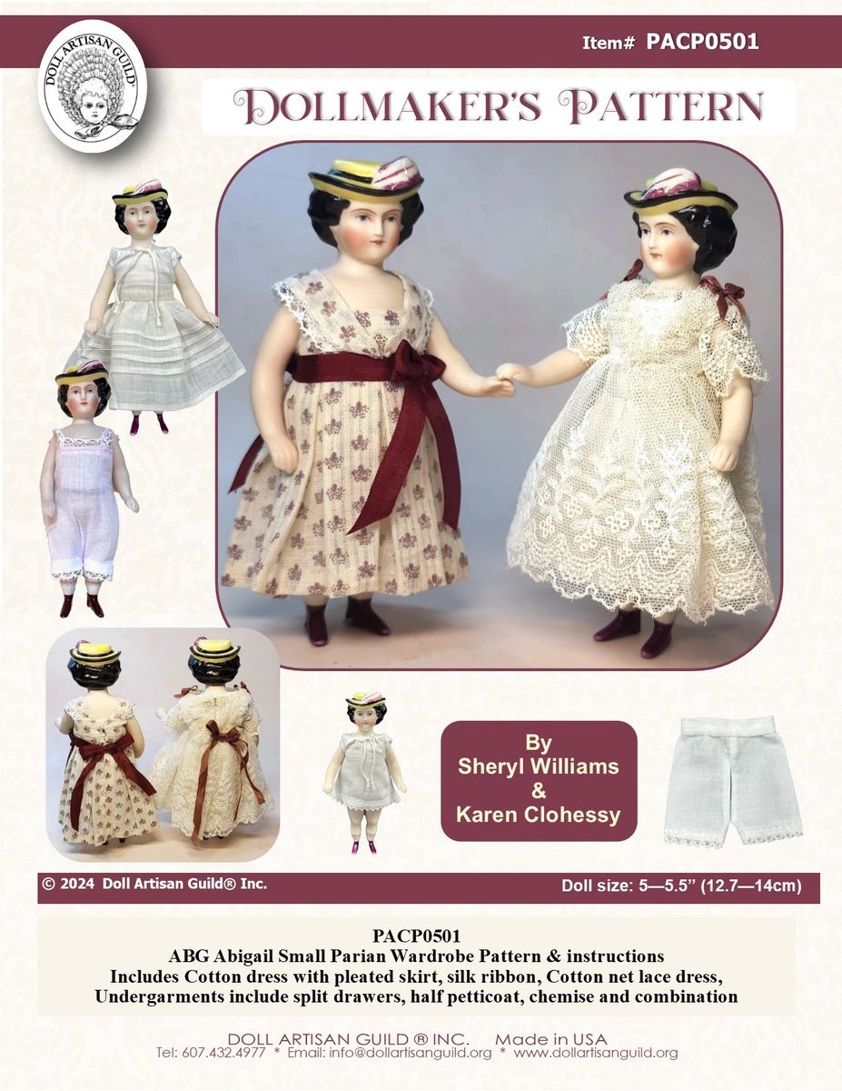 PACP0501 Abigail Costumes pattern