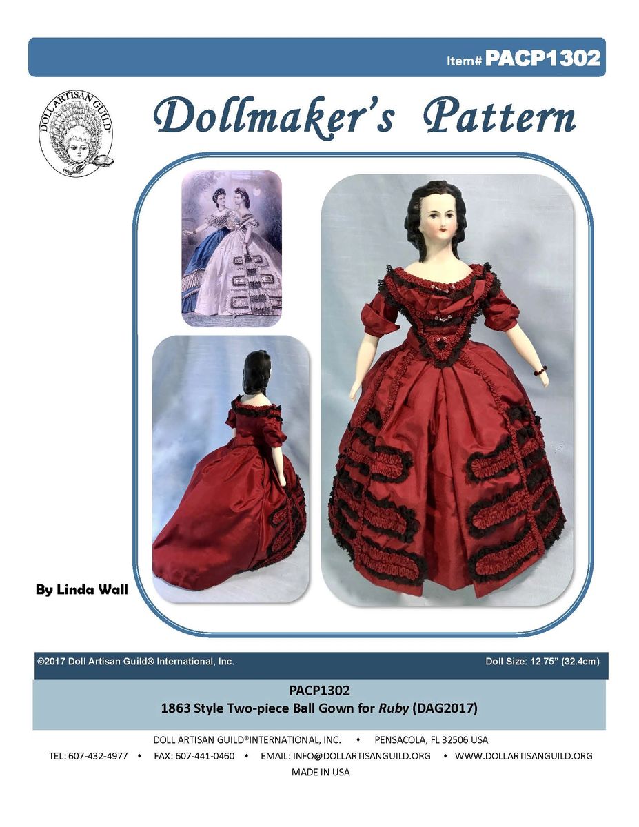 CP_1863 Style Two-piece Ball Gown for Ruby