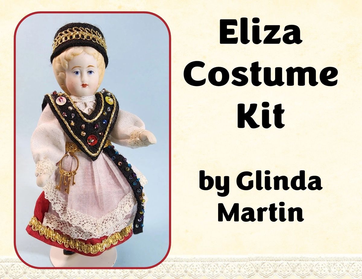 Workshop: Eliza Regional Costume Kit