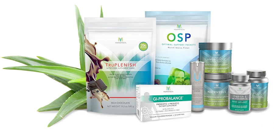 Mannatech SA - Mannatech Supplements, Vitamins Shop, Nutrition