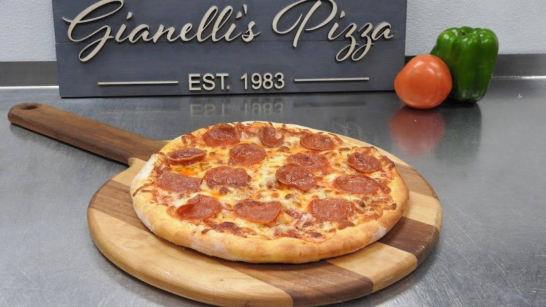 Home | Delicious Pizza at Chicken Man & Gianelli's