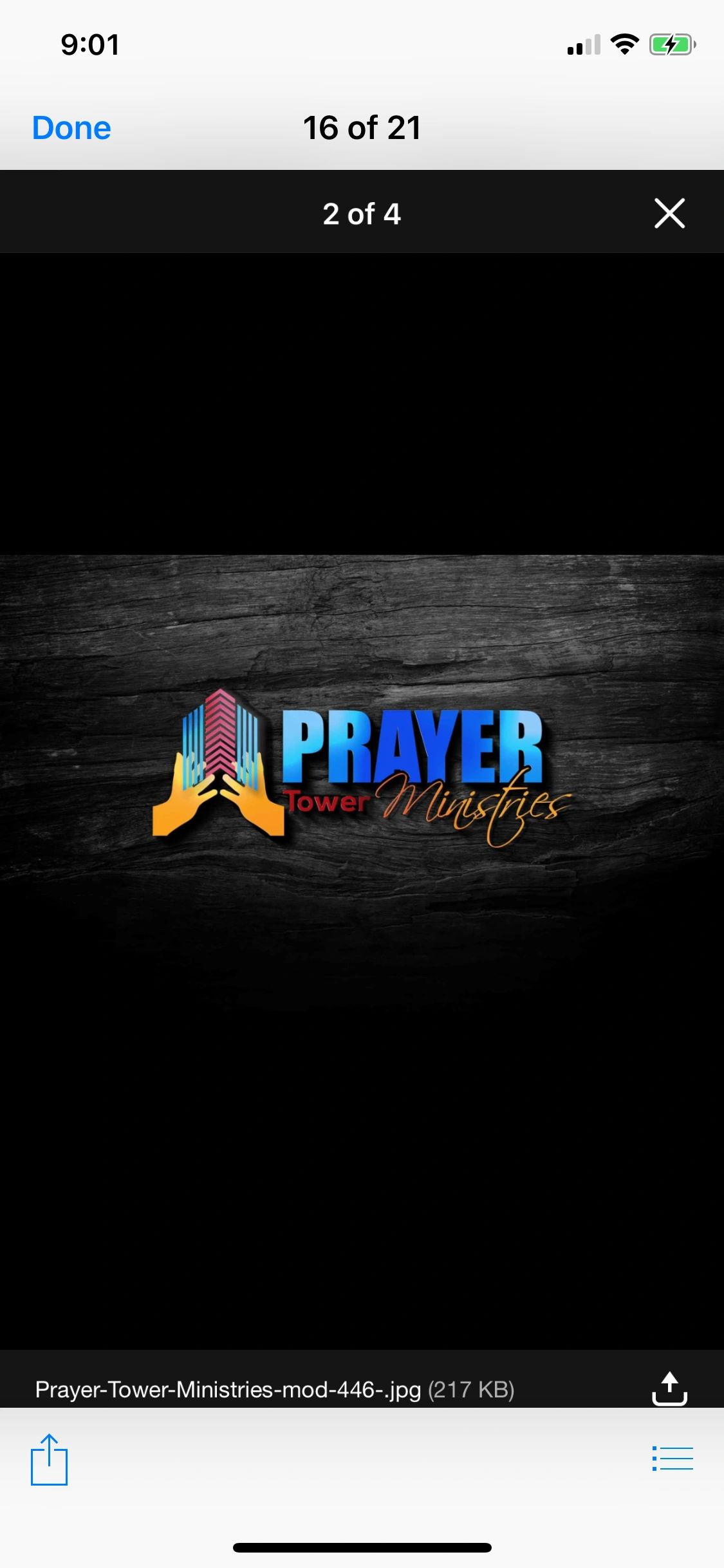 Prayer Tower Ministries