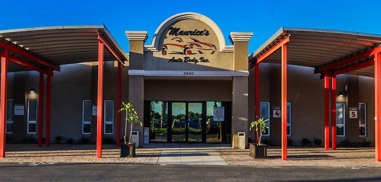 Top Collision Center in Town | Maurice's Auto Body Shop