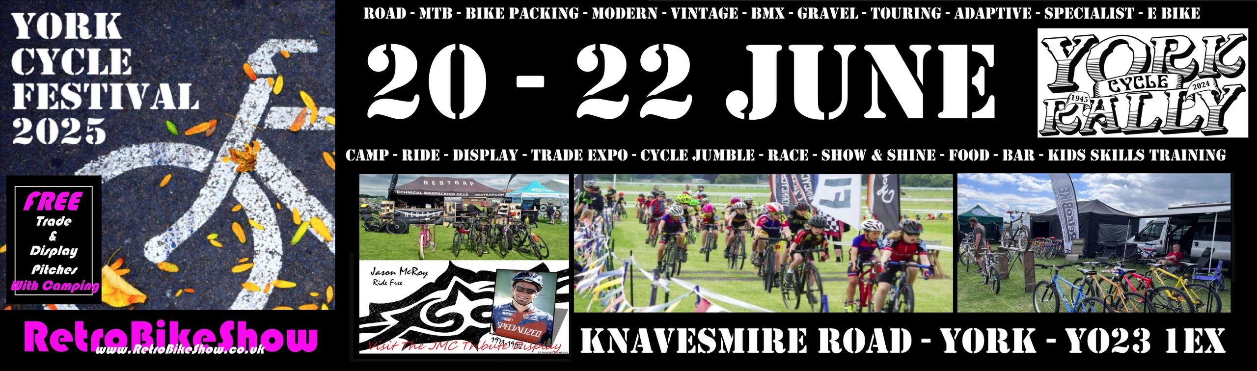 York Cycle Festival & The Retrobikeshow - Bicycle Parts, Cycling ...