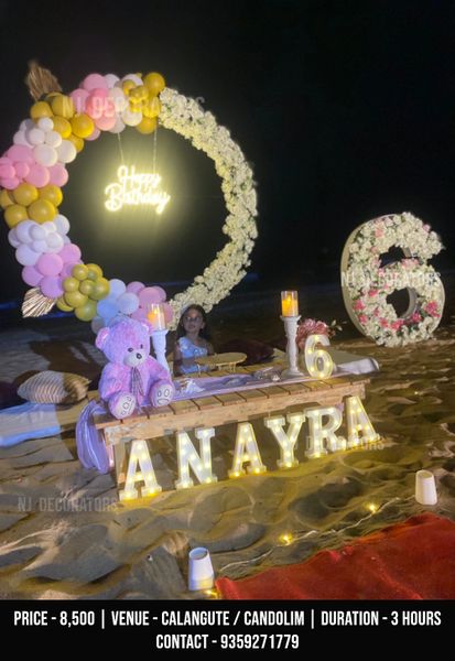 Model 1002 - Free Cake & 2 Pyros