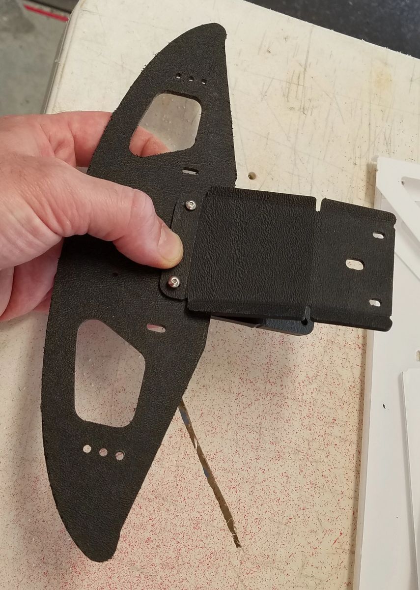 Short Course Late Model Body Mounting Kit