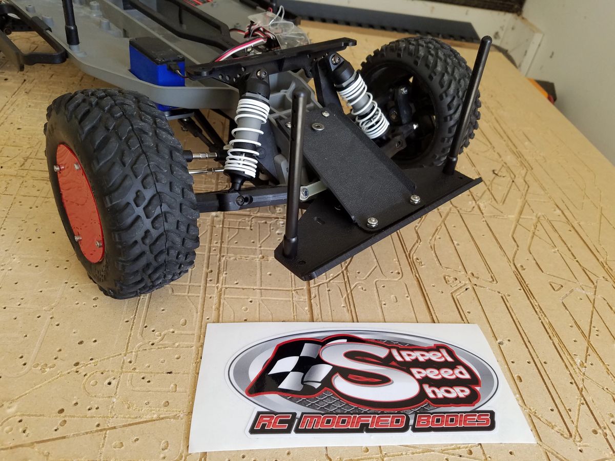 Slash Street Stock Body Mounting Kit