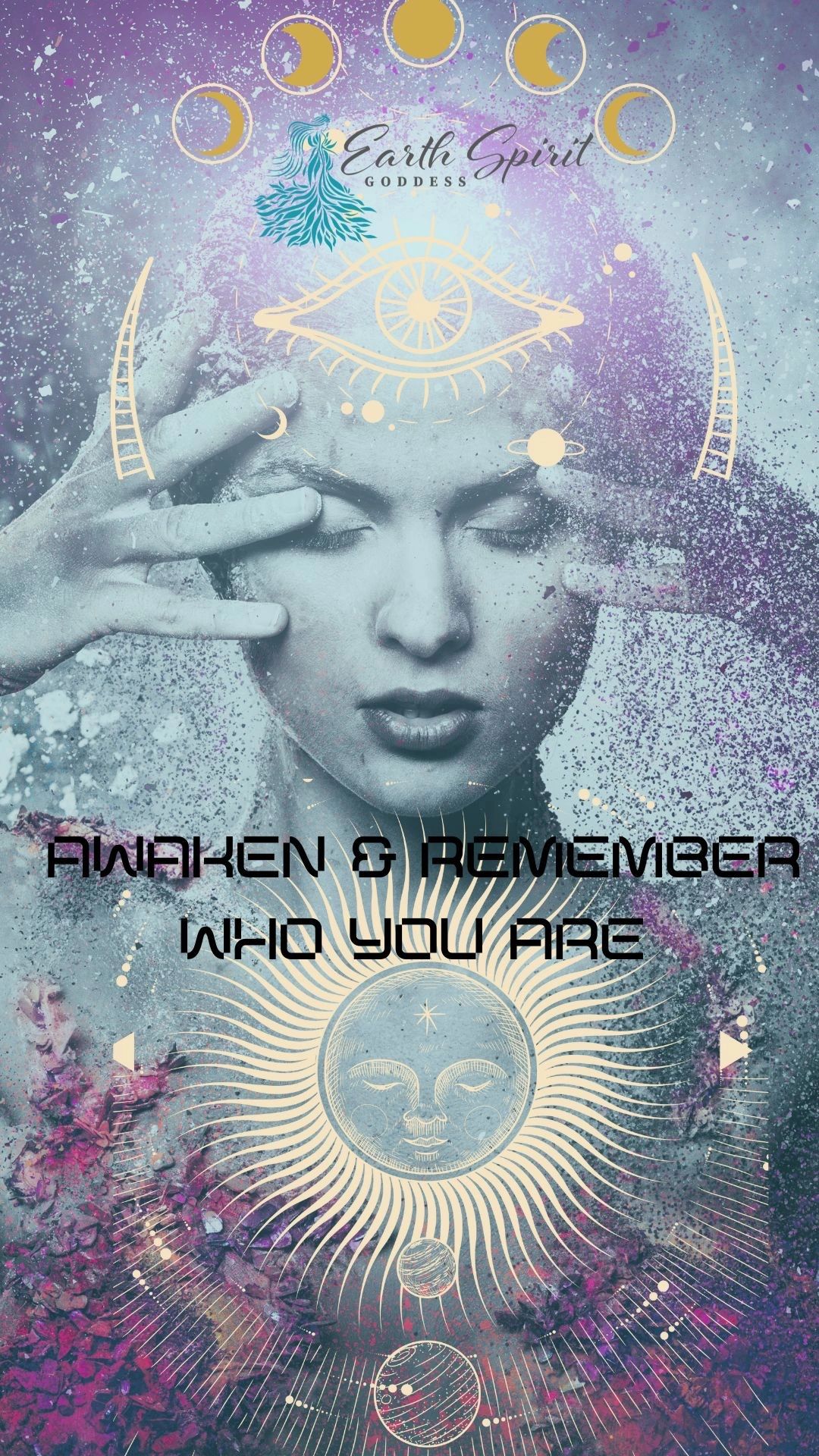 Reiki Healing - Earth Spirit Goddess