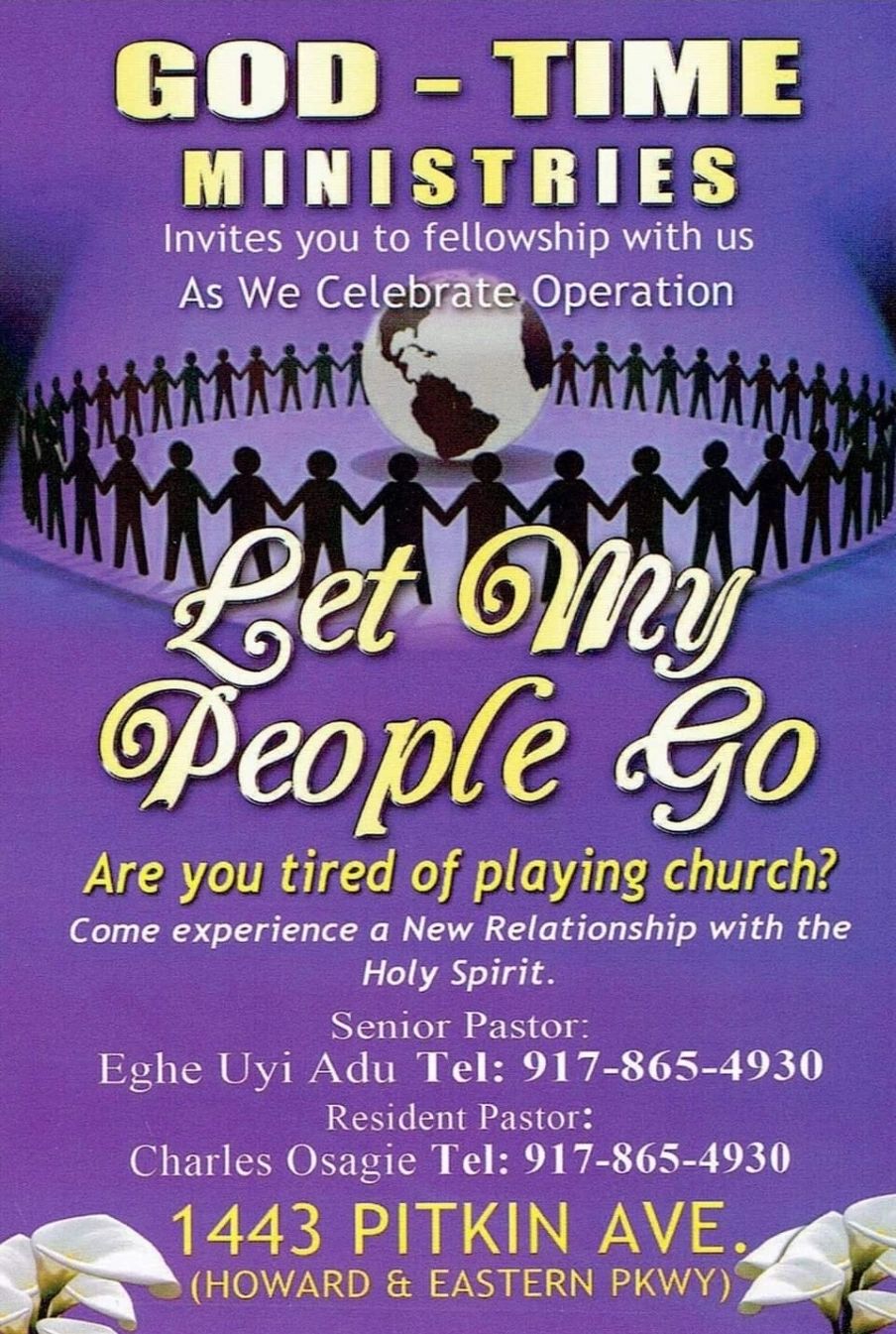 God -Time Ministries