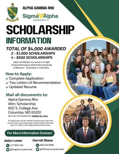 Scholarships