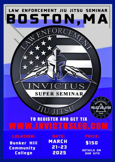 Jiu Jitsu for Law Enforcement - INVICTUS LEO