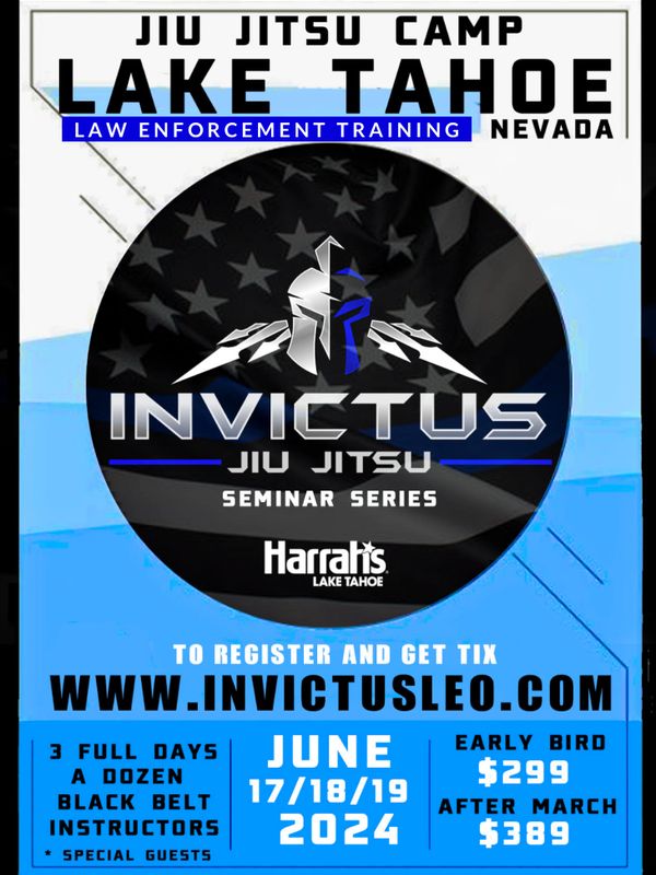 Jiu Jitsu for Law Enforcement - INVICTUS LEO