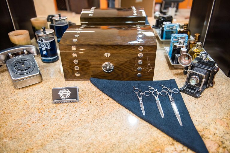 Clark's Barber Lounge