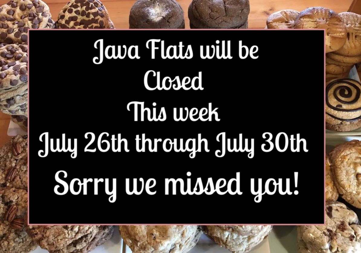 Java Flats - Bakery, Cafe, Cookies