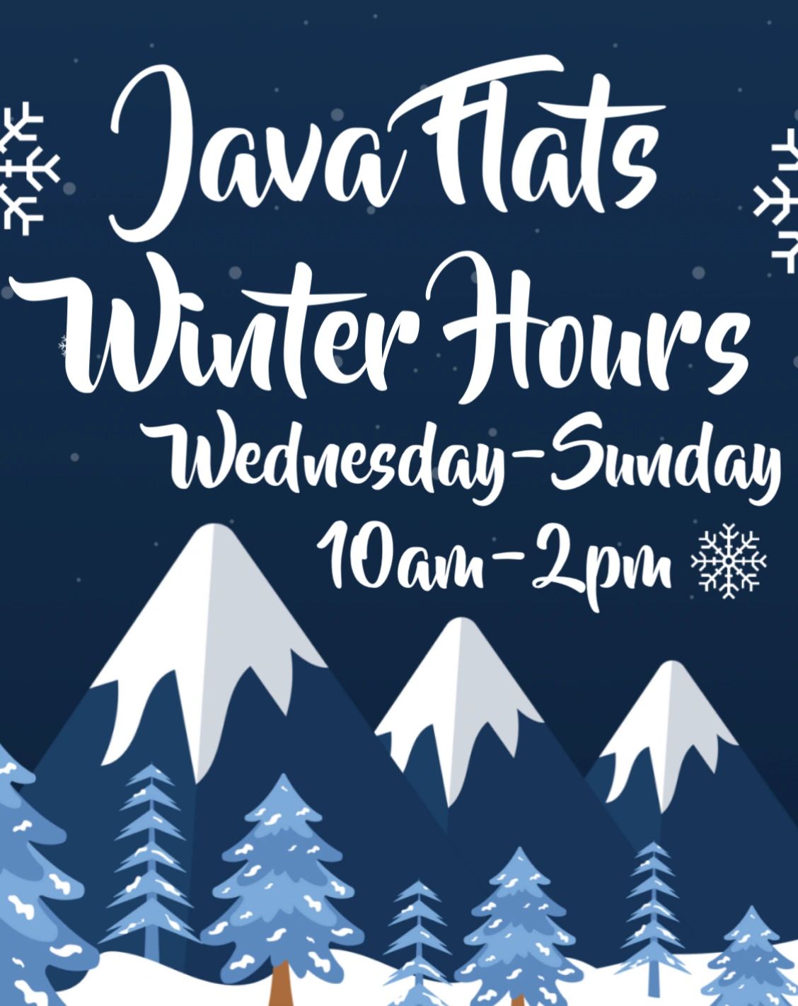 Java Flats - Bakery, Cafe, Cookies